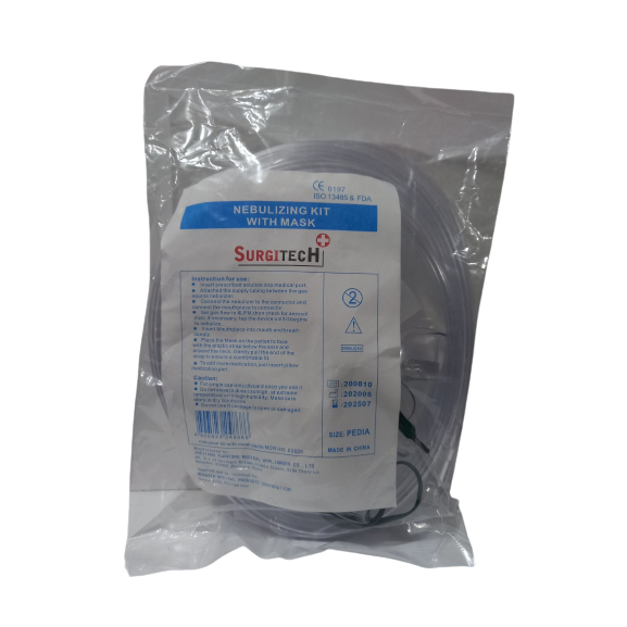 SURGITECH Nebulizer Kit with Mask Pedia 1's price in the Philippines ...